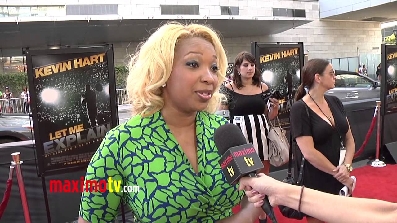 Chef Huda Interview at KEVIN HART "Let Me Explain" Movie Premiere Red ...