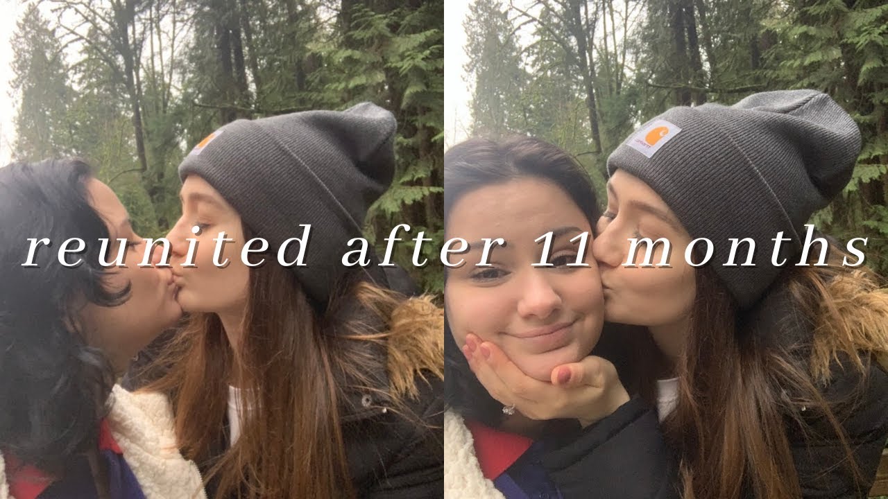 reuniting with my long distance girlfriend | lgbtq+ - YouTube