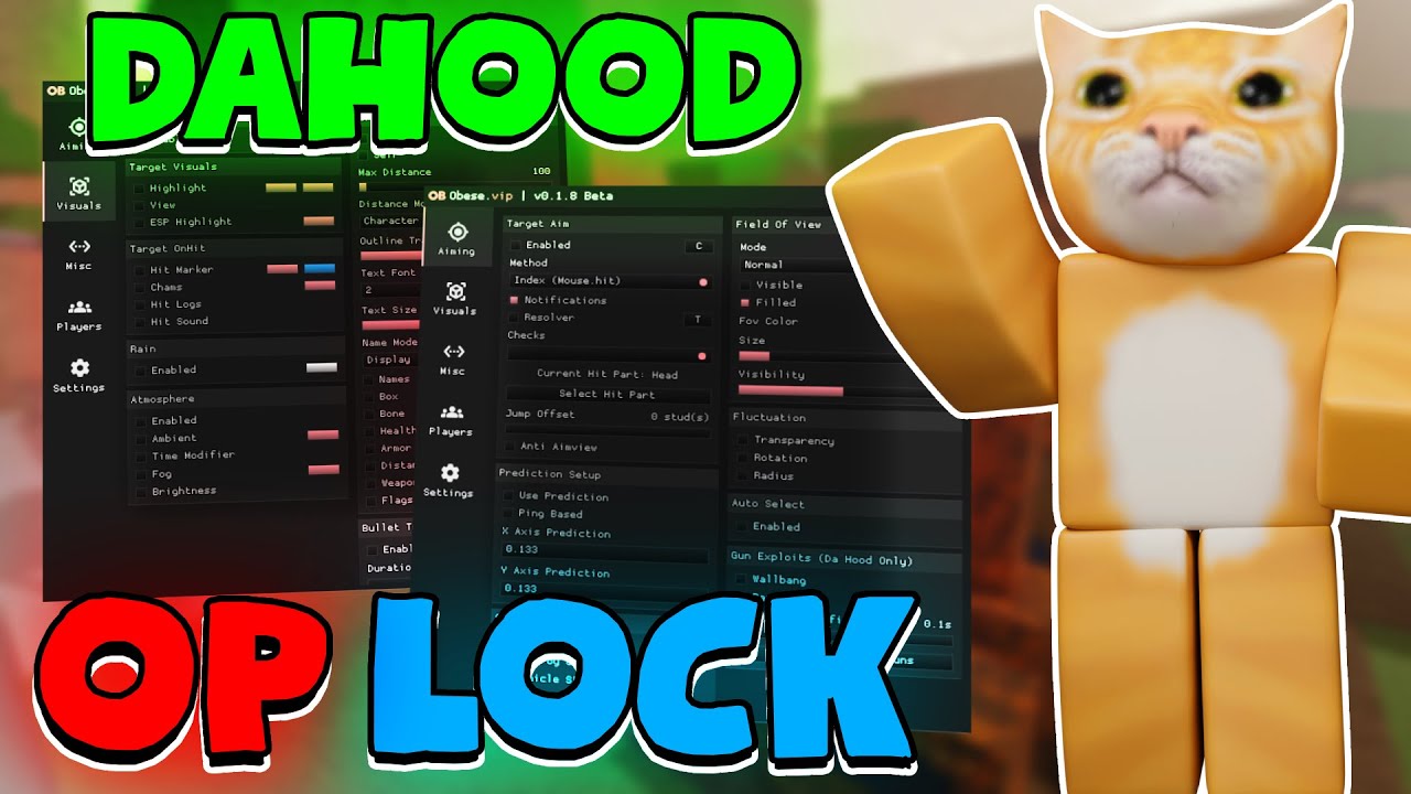 [NEW] The BEST Da Hood Script with RAPID FIRE, Wall Bang, Anti-Recoil ...