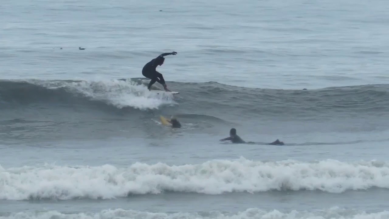 Huanchaco Peru surf session - YouTube