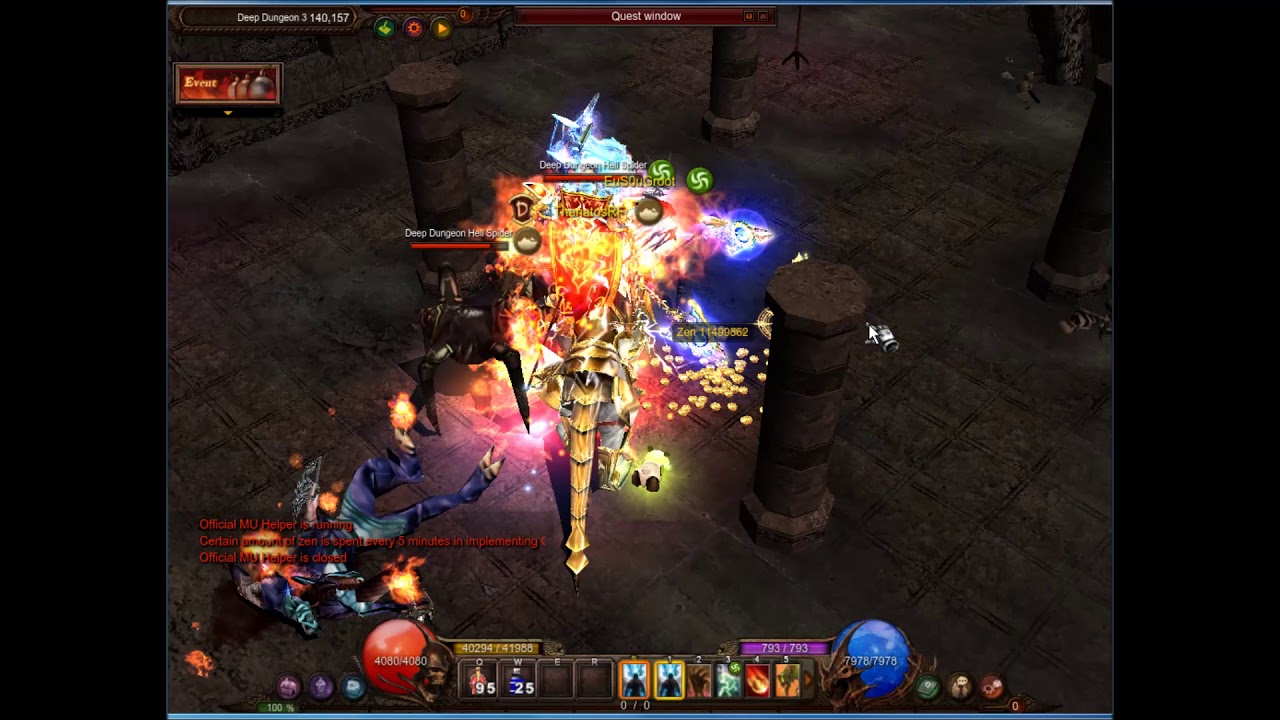 - Mu Online - EMG Build - Dark Blast - YouTube