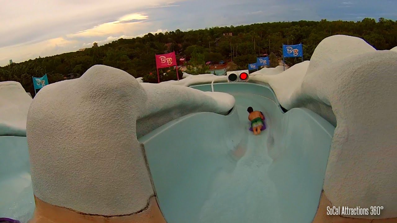 [HD] Snow Stormers Water Slide POV - Disney's Blizzard Beach - YouTube