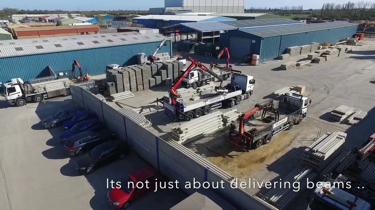 Floorspan Contracts lorries/Beam and Block - YouTube