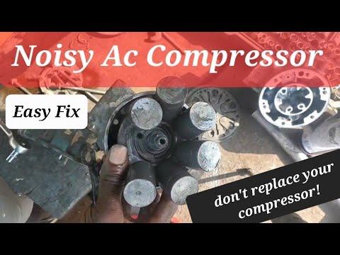 Noisy Car Ac Compressor Issues Found and Solved - YouTube