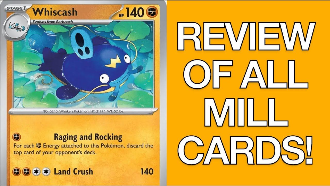 Review of All Mill Cards in the Pokémon TCG - YouTube