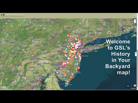 How to Use GSL's History in Your Backyard Map - YouTube