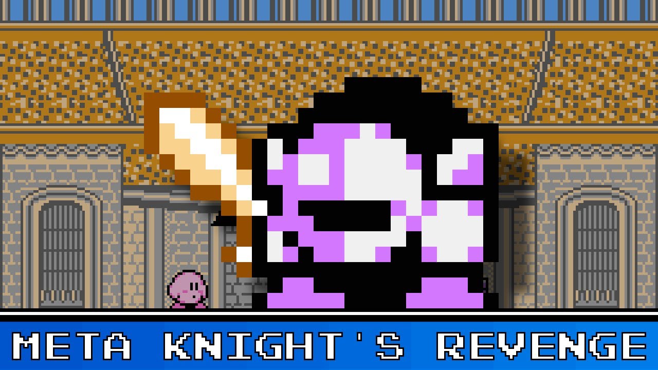 Meta Knight's Revenge 8 Bit Remix - Super Smash Bros. Brawl (Konami ...