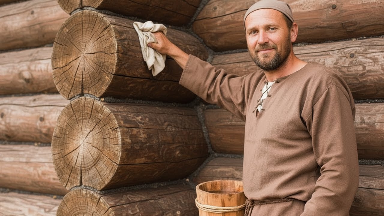 This Medieval SECRET Keeps Wood Waterproof For Decades! (Still Works ...