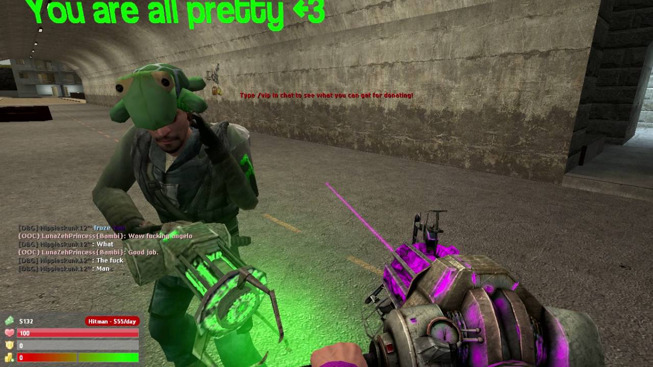 Gmod how to get banned from a server. - YouTube