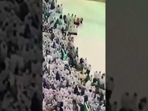 Makkah Masjid Al Haram Ghost (Jinn) walking after Prayer (salah ...