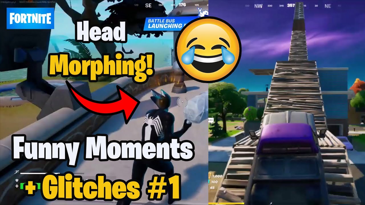 FORTNITE FAILS | Funny Moments & Glitches #1 | EPIC #fortnite - YouTube