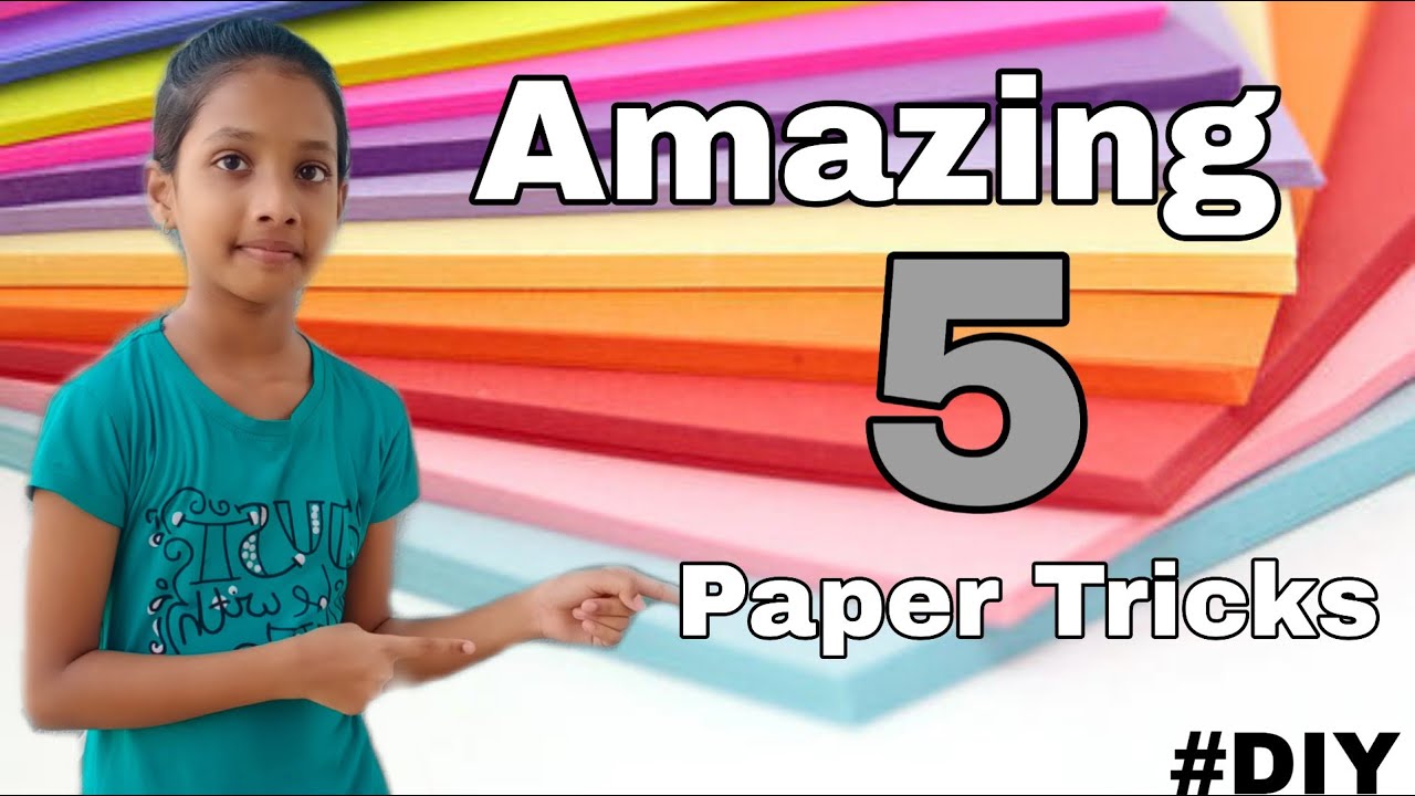 Amazing Paper Tricks Easy ||DIY|| Paper Experimenters || - YouTube