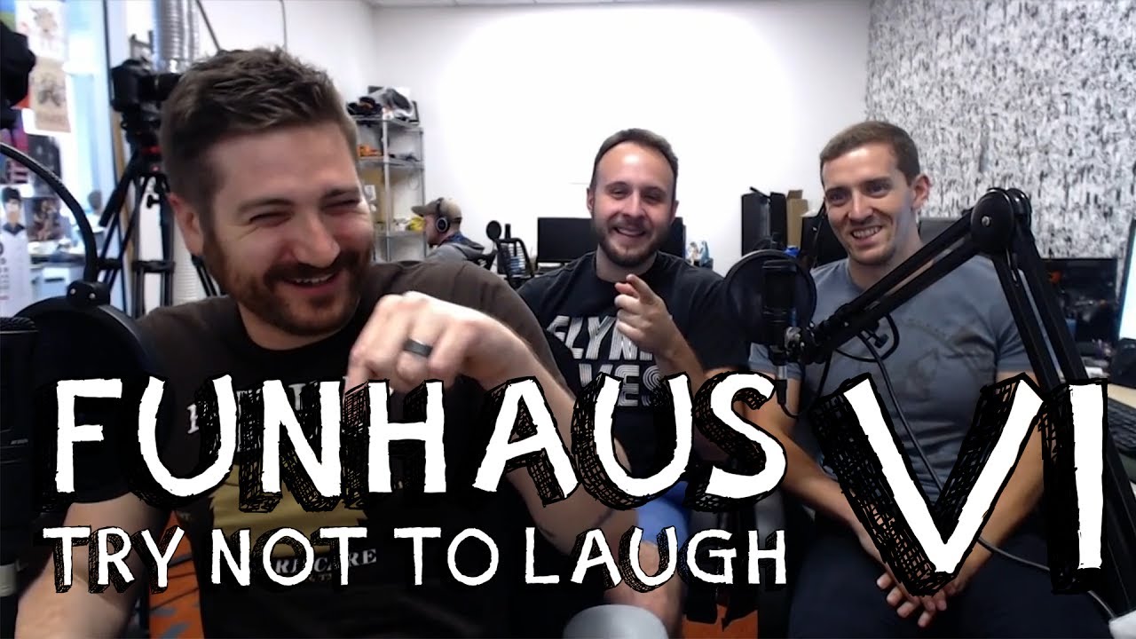TRY NOT TO LAUGH | With Funhaus | Part 6 - YouTube