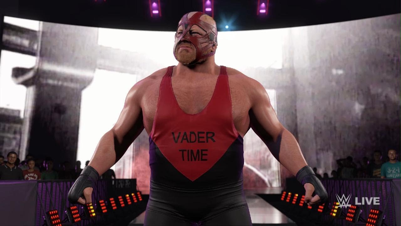 Yokozuna vs Vader - YouTube