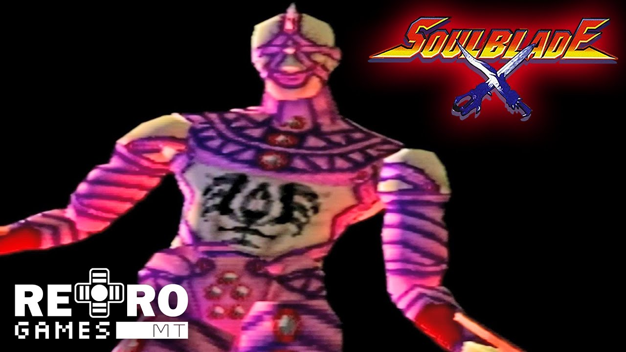 Soul Blade - Voldo - All weapons / Alternative endings (PS1) - YouTube