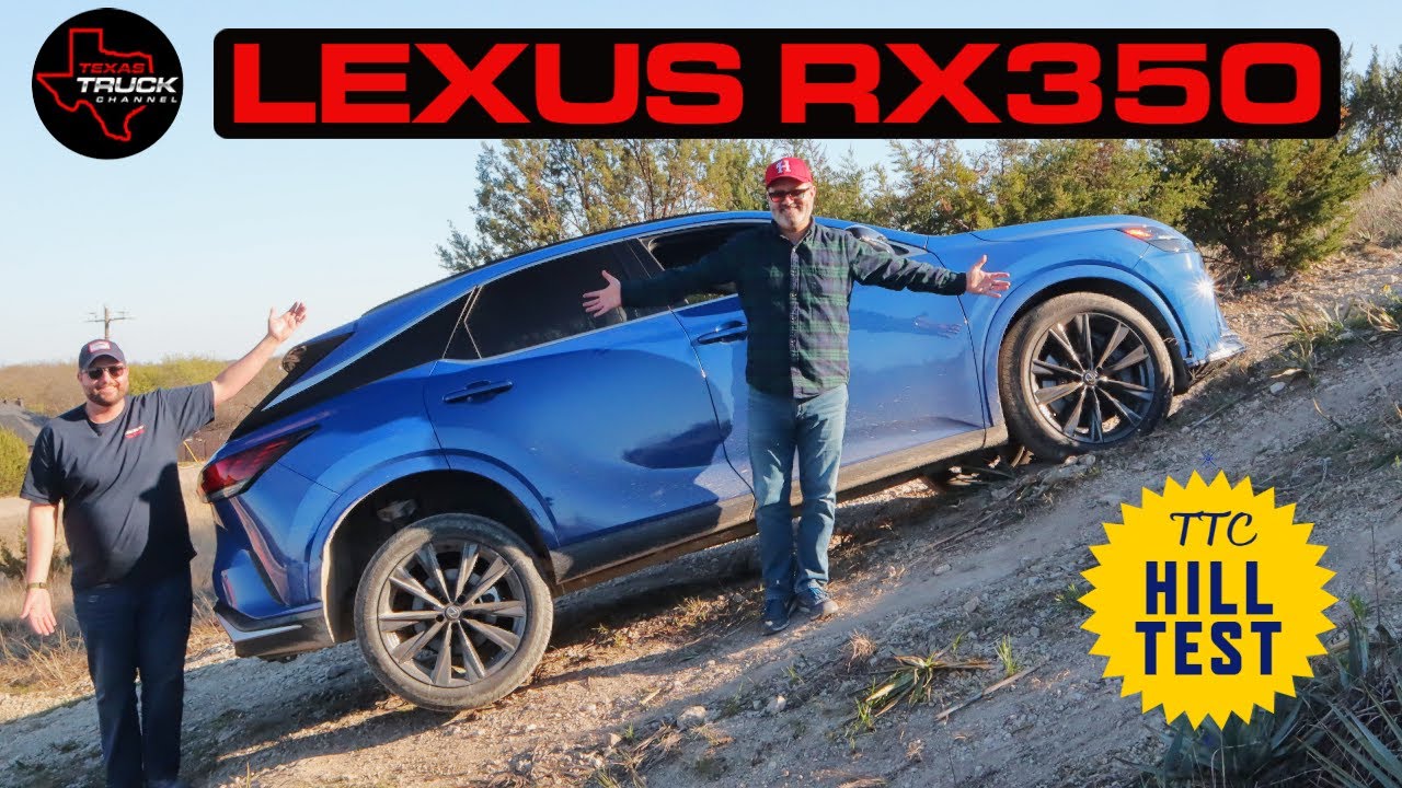 Is the 2023 Lexus RX350 F Sport Any Good Off Road? - YouTube