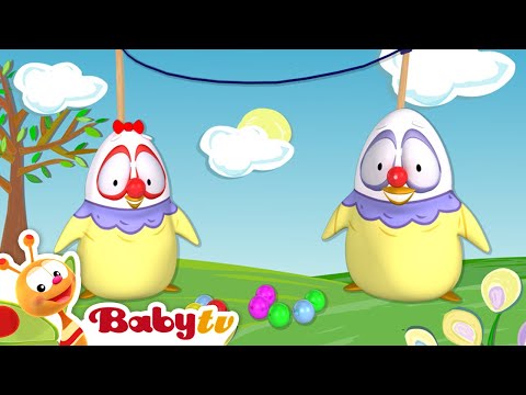 Pim & Pimba de Pinguïns | Clown 🤡​ | @BabyTVNL