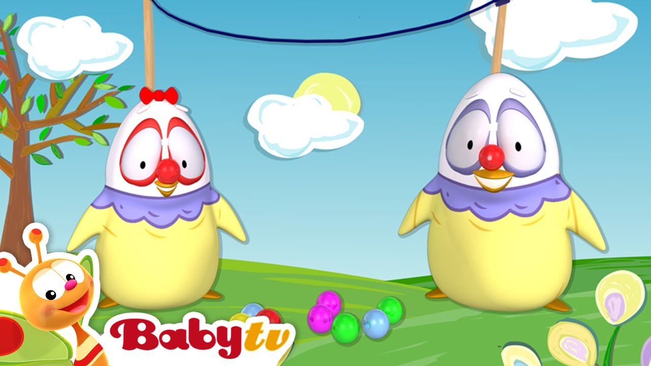 Pim & Pimba de Pinguïns | Clown 🤡 | @BabyTVNL - YouTube