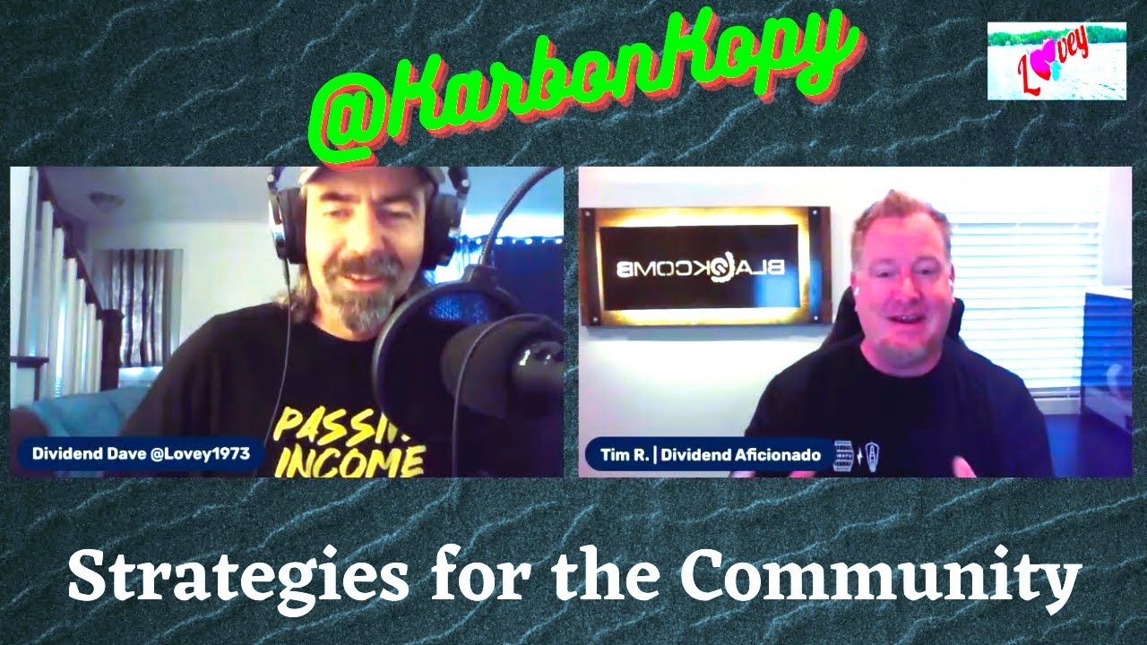 The Passive Income Podcast featuring @KarbonKopy - Tim - Episode 50 ...