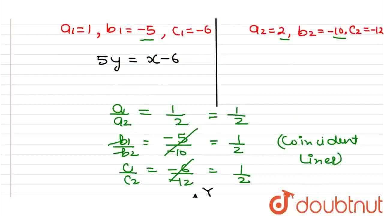 represent-the-following-pair-of-linear-equations-graphically-and-hence