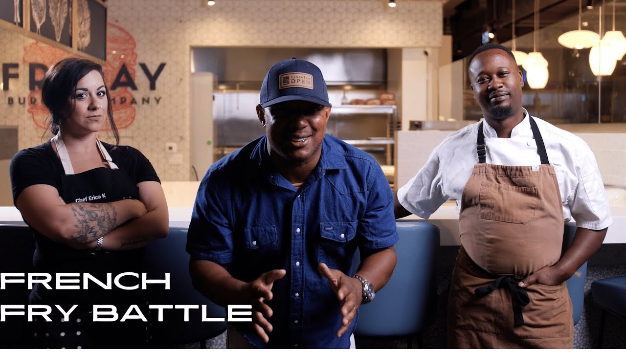 Cavendish Farms French Fry Battle - YouTube