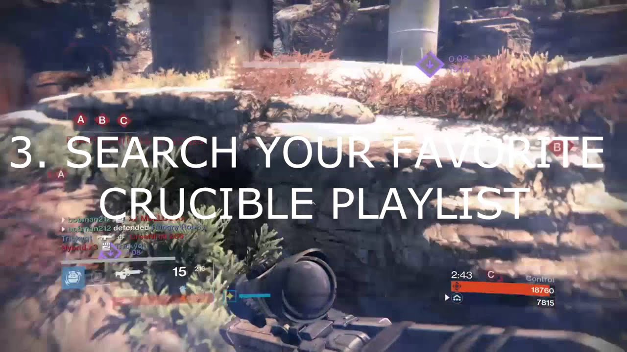 HOW TO BE GOOD AT 2.1 DESTINY CRUCIBLE IN 3 STEPS (GUIDE) - YouTube