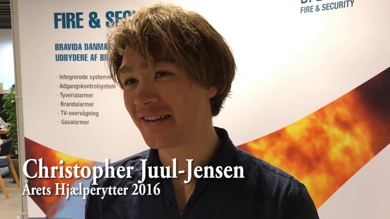 Årets hjælperytter 2016 - Christopher Juul Jensen - YouTube