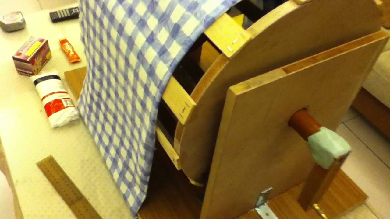 Wind Machine (Aeoliphone) - test (2 of 3) - YouTube