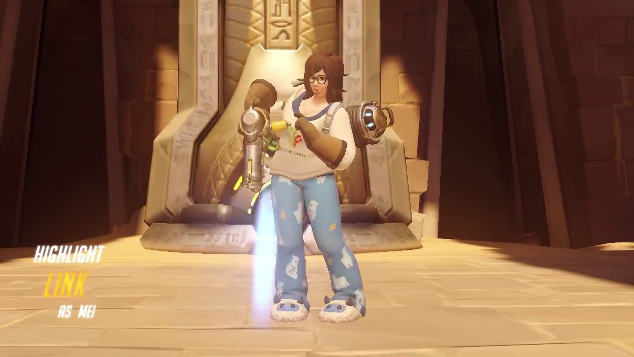 Overwatch: Mei Highlight - YouTube
