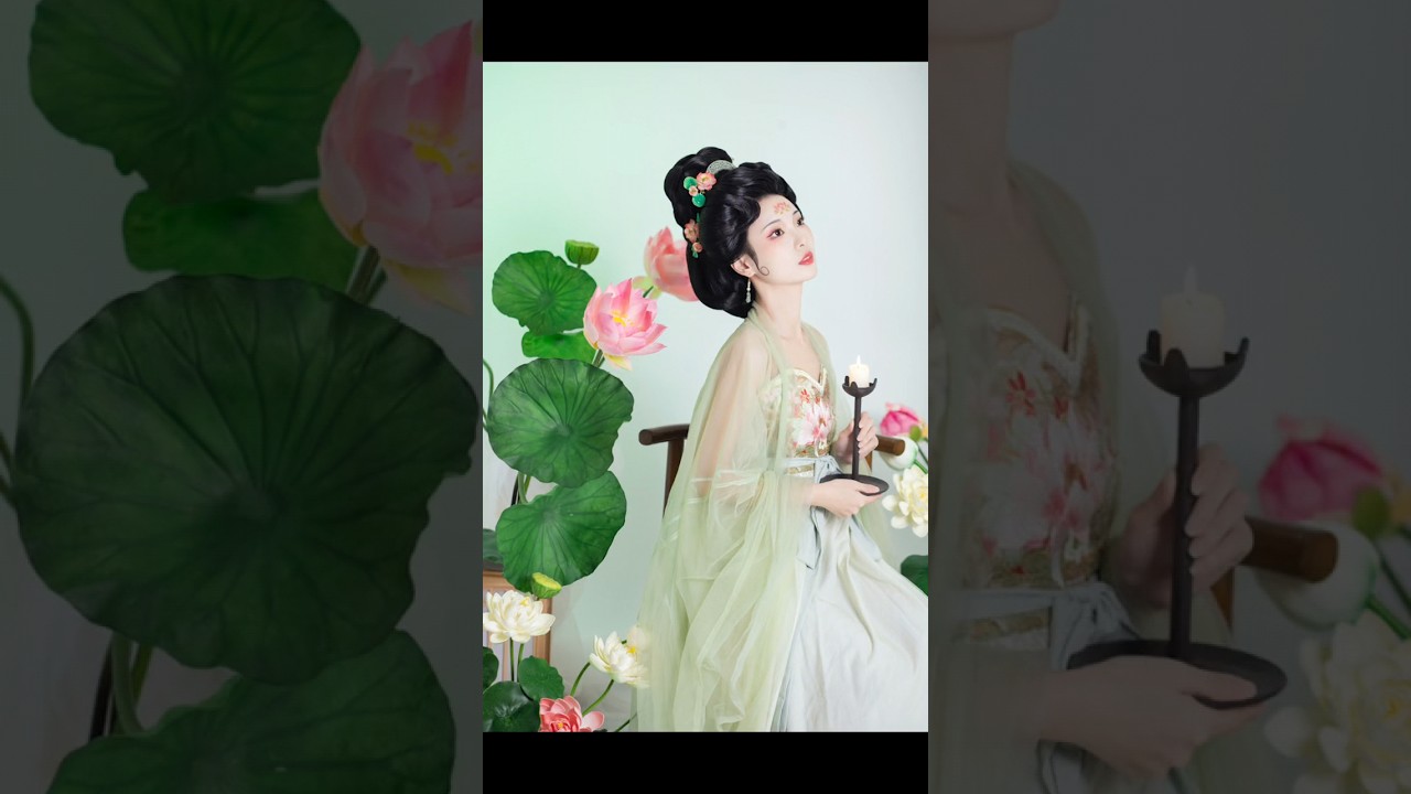 #hanfu #douyin #china #makeup - YouTube