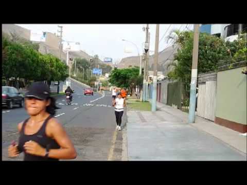 Trail running La Molina - Lima - Peru - YouTube