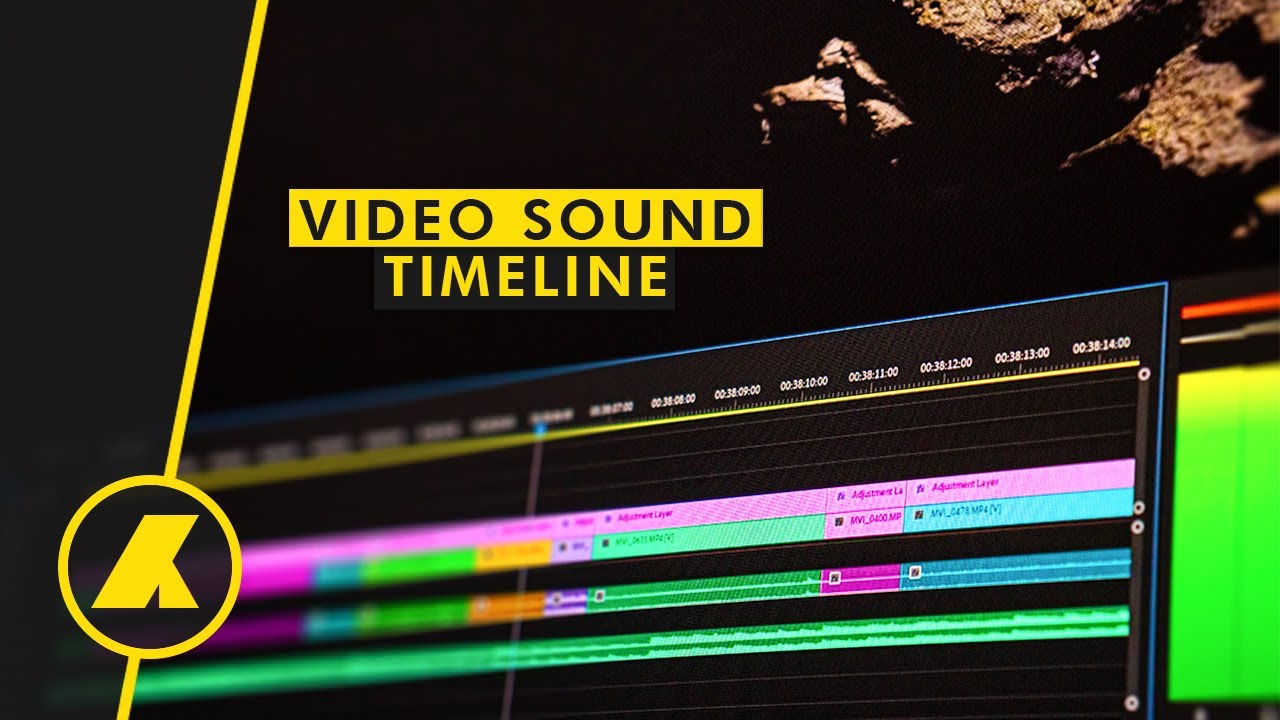SOUND in Video Broll - Premiere Pro Timeline - YouTube