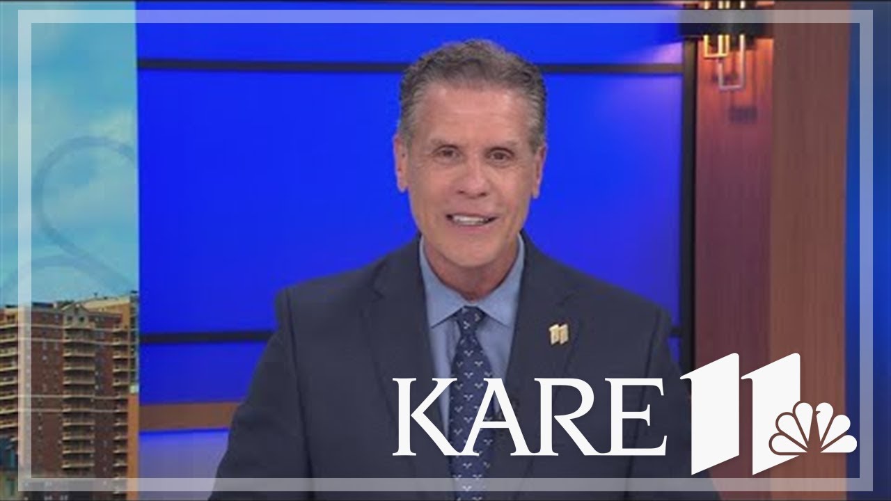 Randy Shaver bids farewell to TV news after 41 years with KARE 11 - YouTube