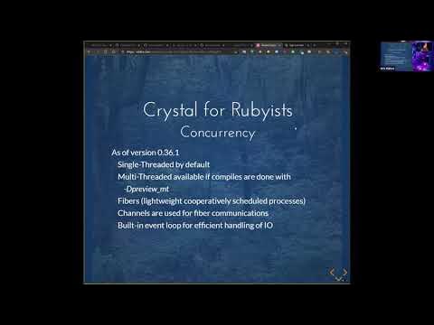 Crystal for Rubyists by Kirk Haines - YouTube