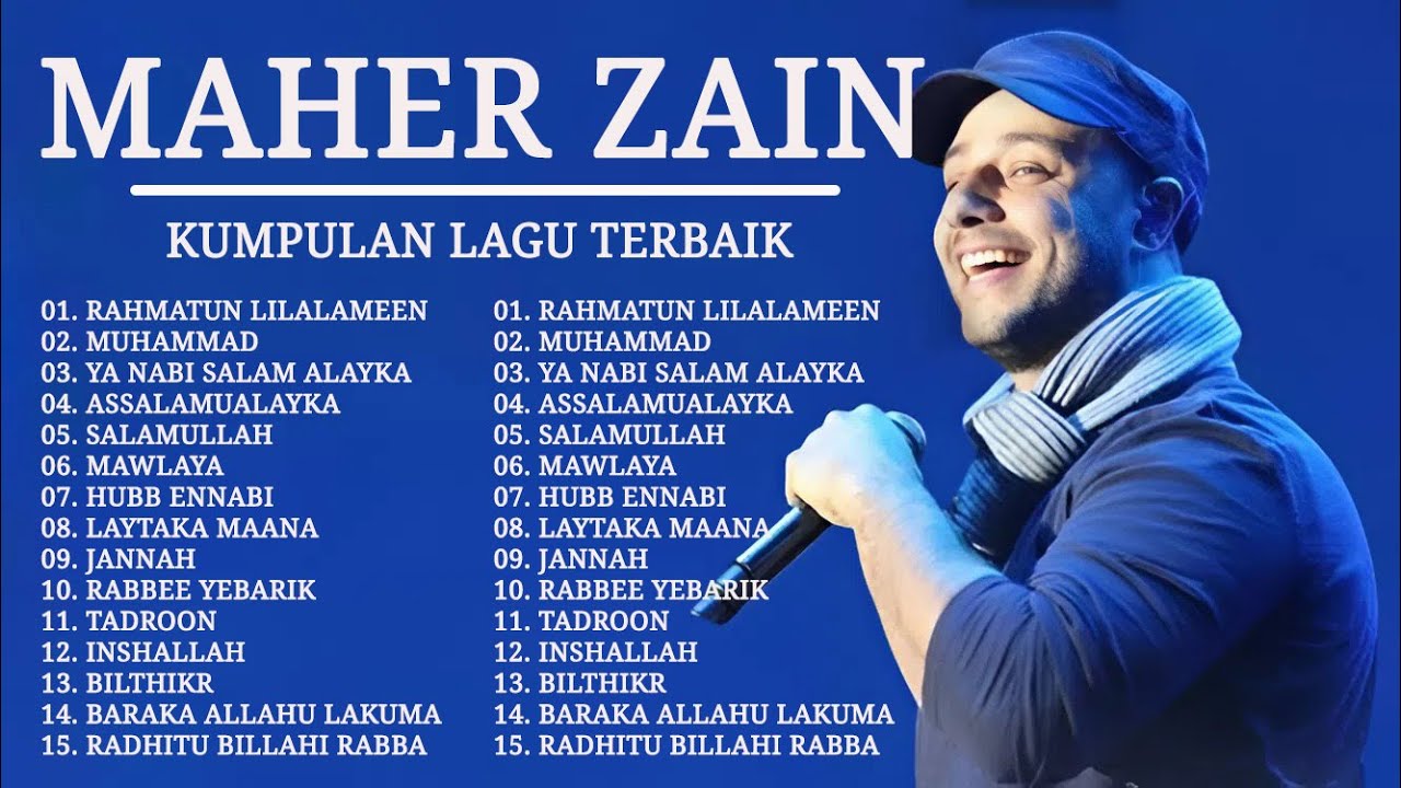 Maher Zain Greatest Hits - Islamic Music Playlist 🌻 Maher Zain 2025 ...