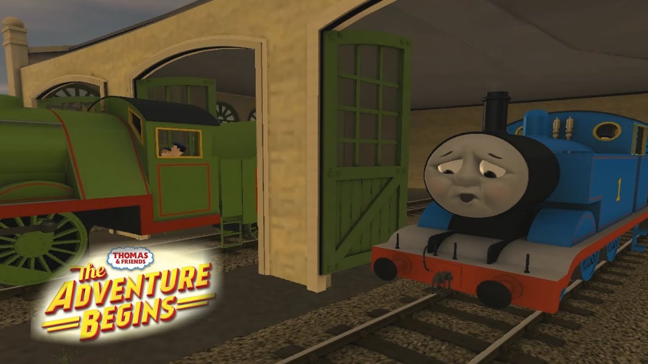 Thomas & Gordon - US The Adventure Begins - YouTube