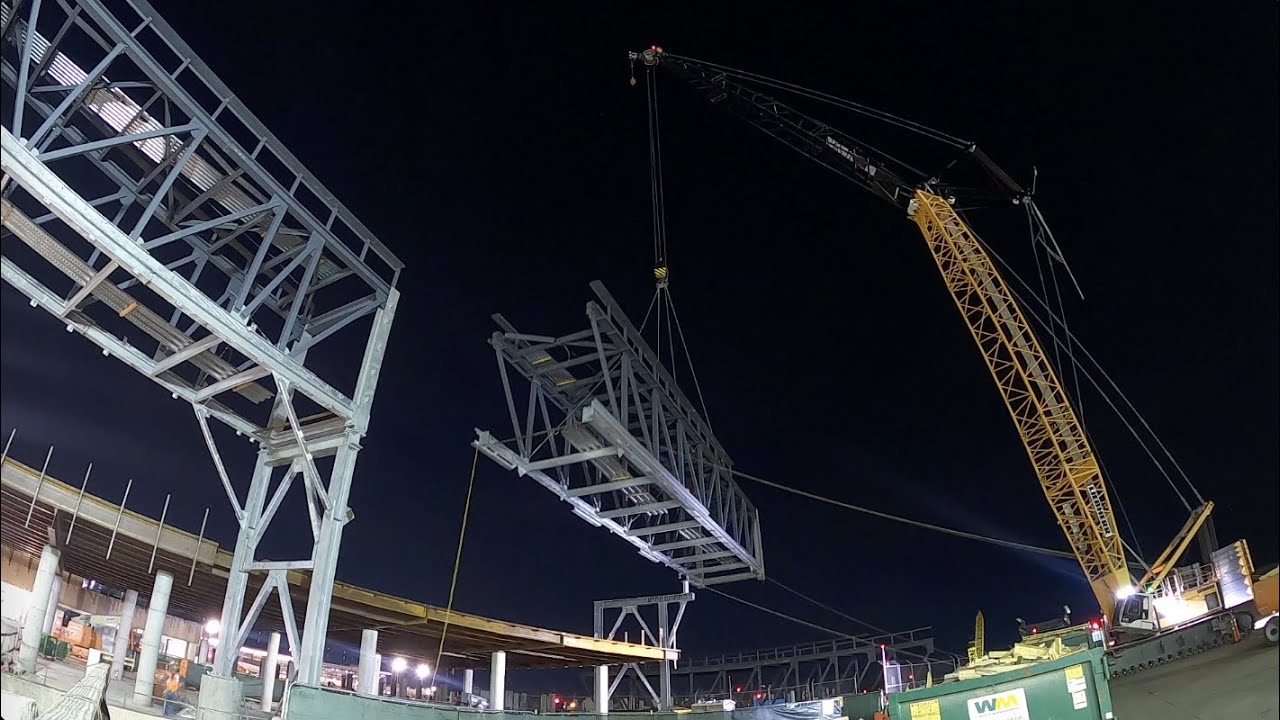 New International Terminal at Bush Airport Continues to Cross ...
