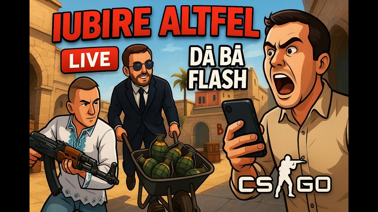 CS2-Live hello,hello ce faceti mai ?#cs2 #csgo #faceitromania #livestream #live #cs2romania ...