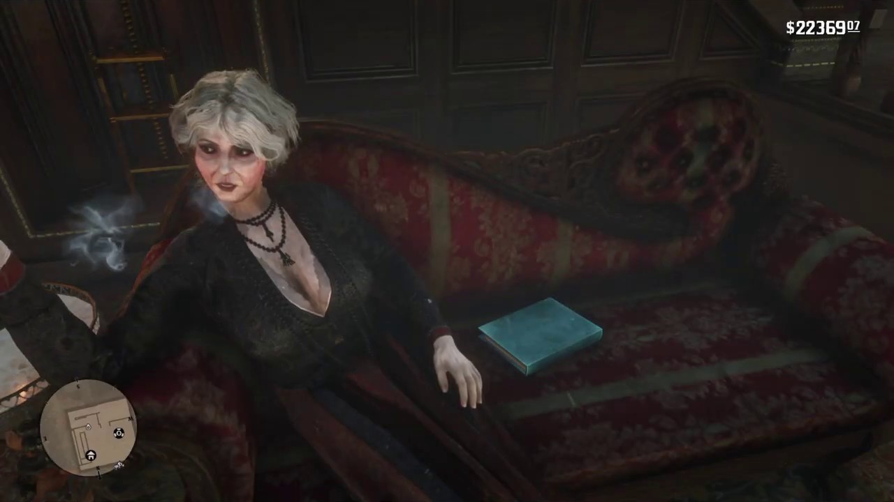 Red Dead Redemption 2 - Lillian Powell - YouTube