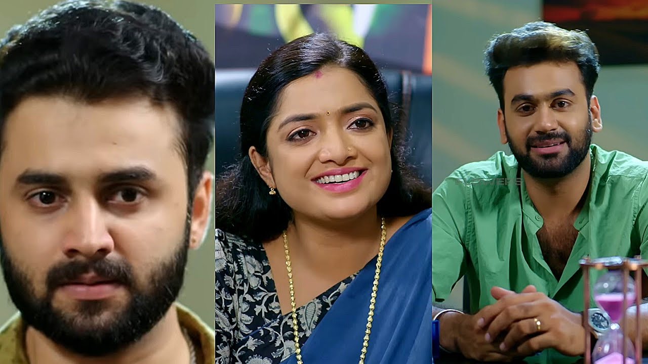 ഉണ്ണിക്ക് പകരം എന്റെ ബിസിനസ്‌ ഗ്രൂപ്പ് അനന്ദു ഭരിക്കും Mahalaxmi serial ...