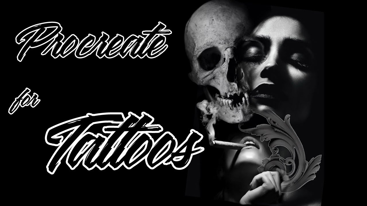 Procreate Photo Manipulation By Tattoo Artist On A Ipad Pro YouTube Procreate Photo Manipulation By Tattoo Artist On A Ipad Pro YouTube