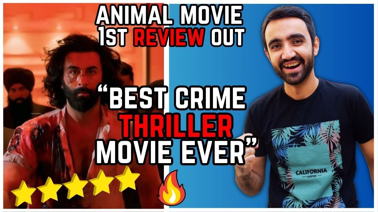 Animal Movie 1st Review Out | Animal Review | Animal Movie Review ...