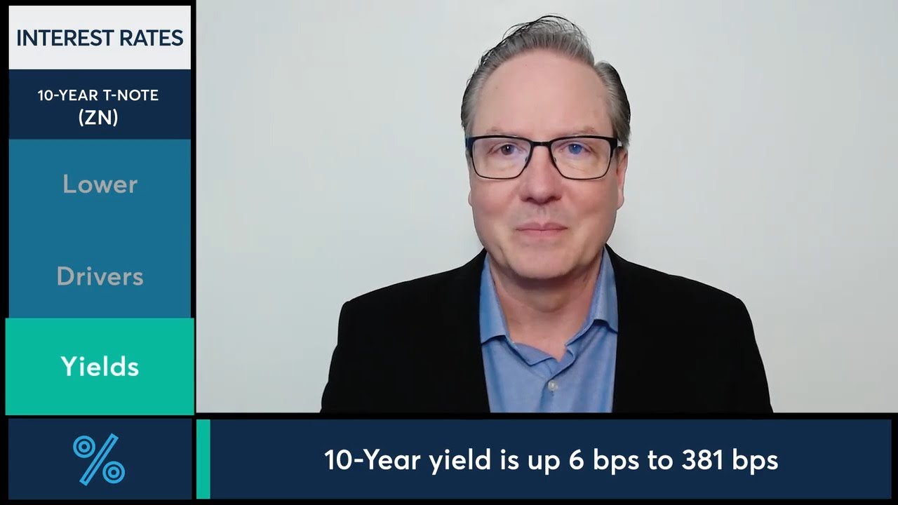 10-Year Note futures closes at 4-week low. 9/30/24 - YouTube