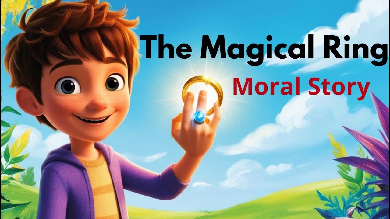 Bedtime Stories For kids | The Magical Ring | Story For kids | Story In ...