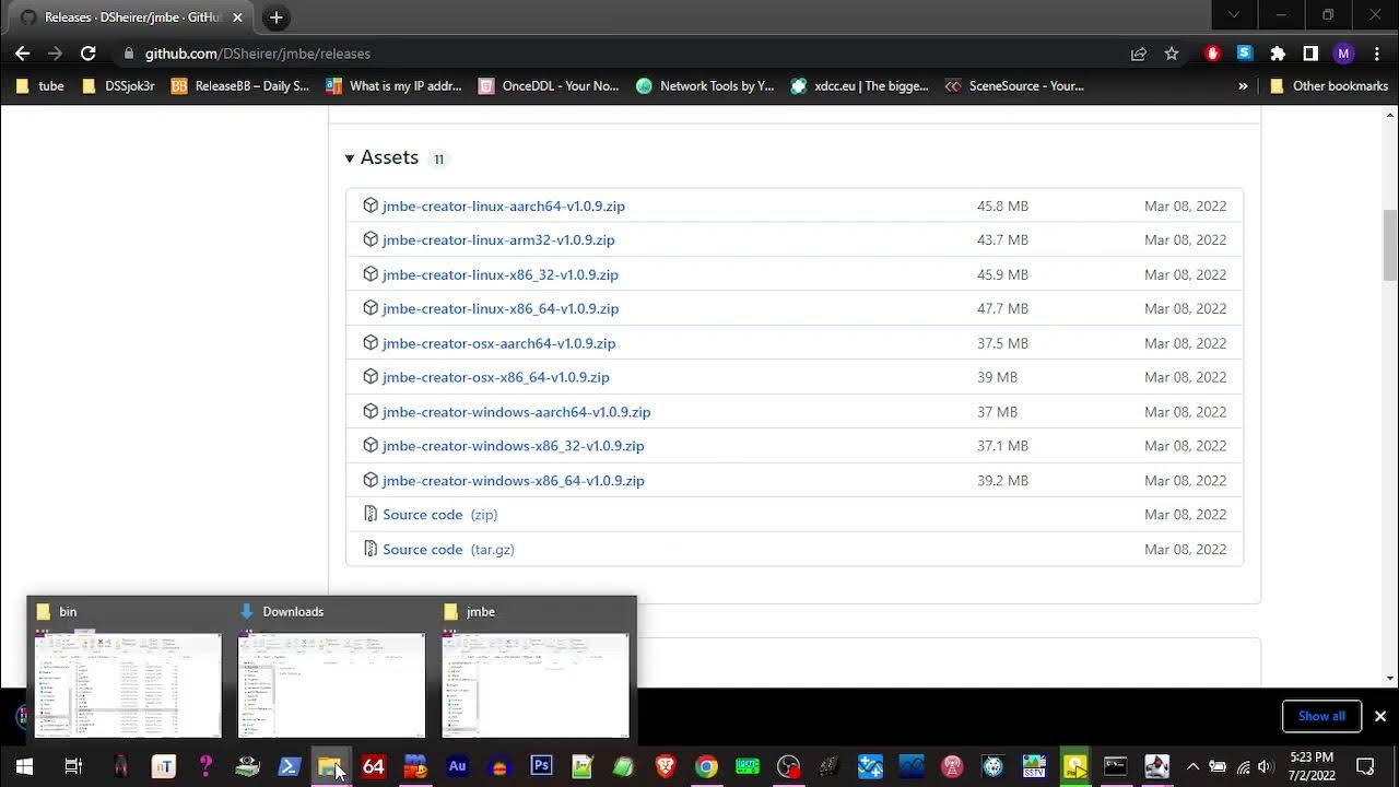 JMBE Creator Application for sdrtrunk - YouTube