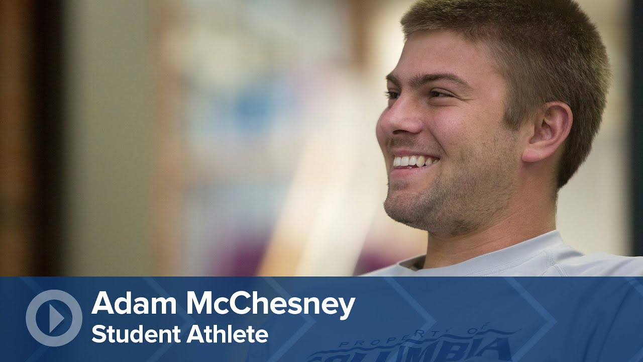 Adam McChesney (30) - Columbia College - YouTube
