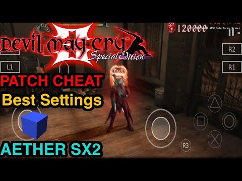 AetherSX2 Devil May Cry 3 Special Edition Patch Cheat Codes & Best ...