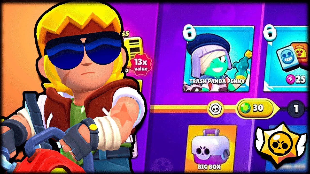 BUSTER YA ESTA AQUI... COMPRAMOS EL NUEVO BRAWL PASS - YouTube