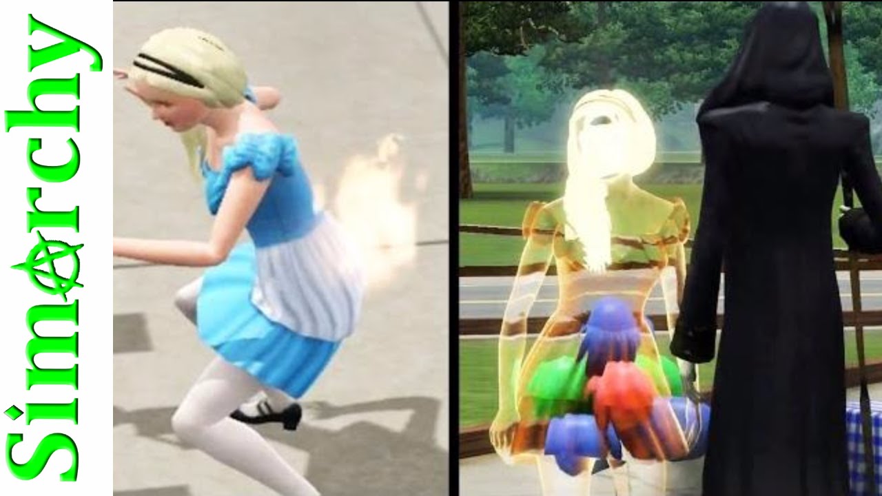Alice is on FIRE! The Sims 3 Let's Play Alice in Wonderland TEASER ...