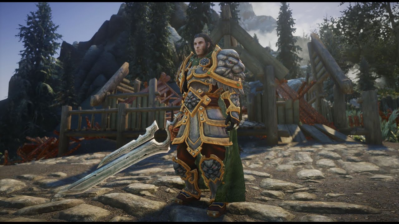 Imagine World of Warcraft with this combat - YouTube